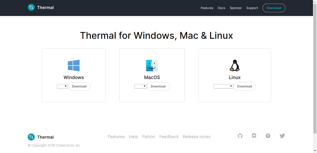 Installing Thermal | Thermal